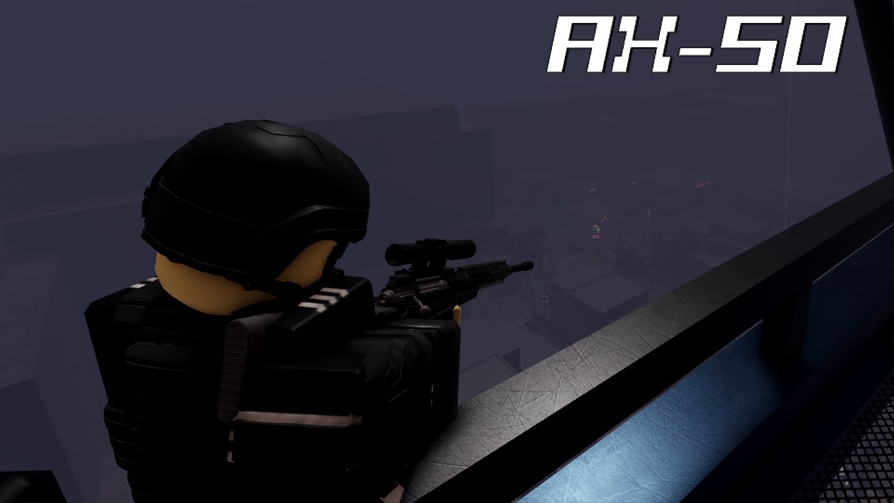 The AX-50 (ROBLOX Blackout) - YouTube