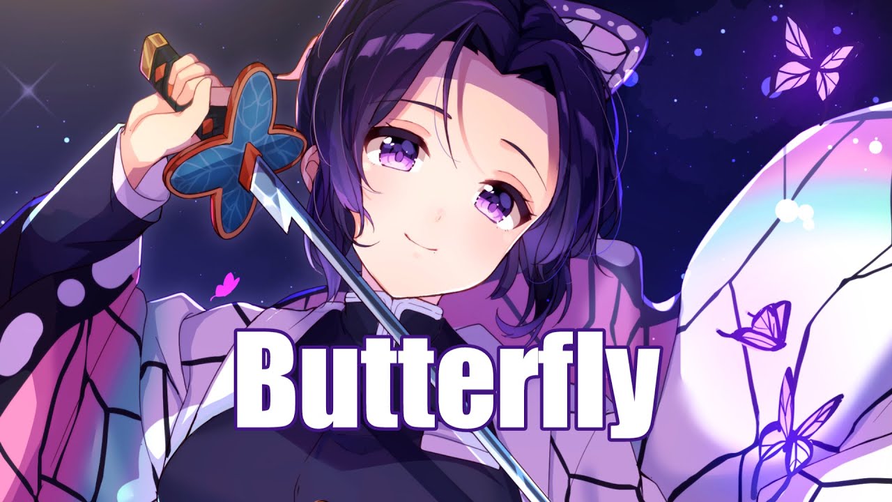 【Nightcore】- Butterfly | Lyrics - YouTube