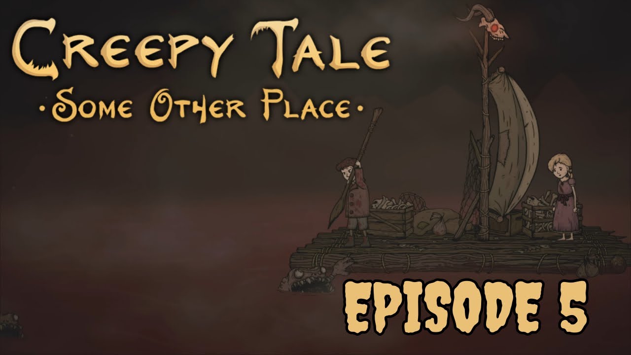 OVER TOO SOON - Creepy Tale: Some Other Place - Ep 5 - YouTube