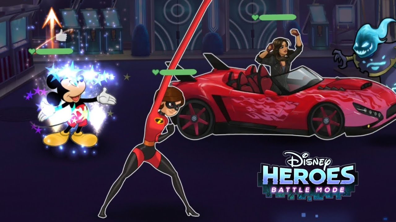 RECKLESS DRIVING | Disney Heroes Battle Mode - YouTube