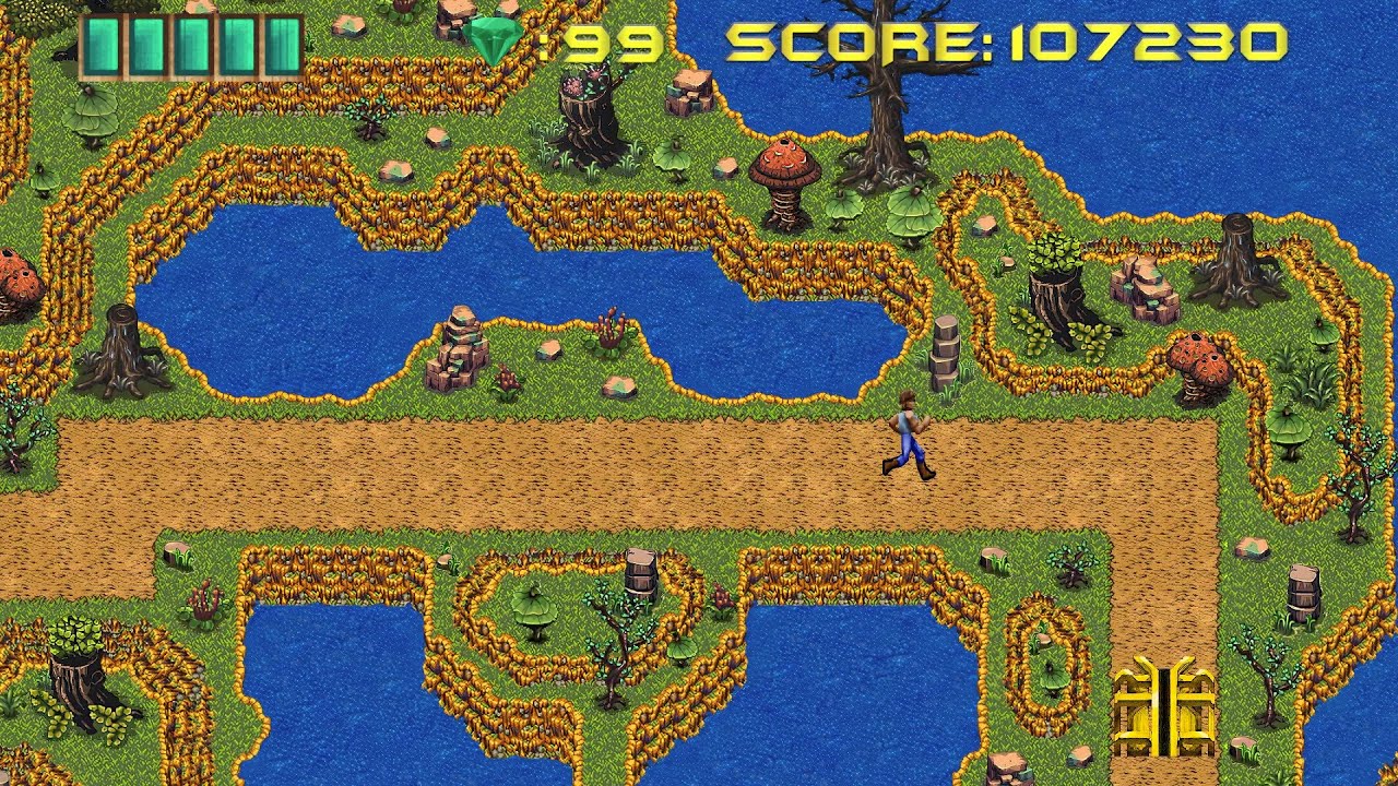 Playing Xargon Remake Ep.1 - An Updated Gameplay For 2025. - YouTube