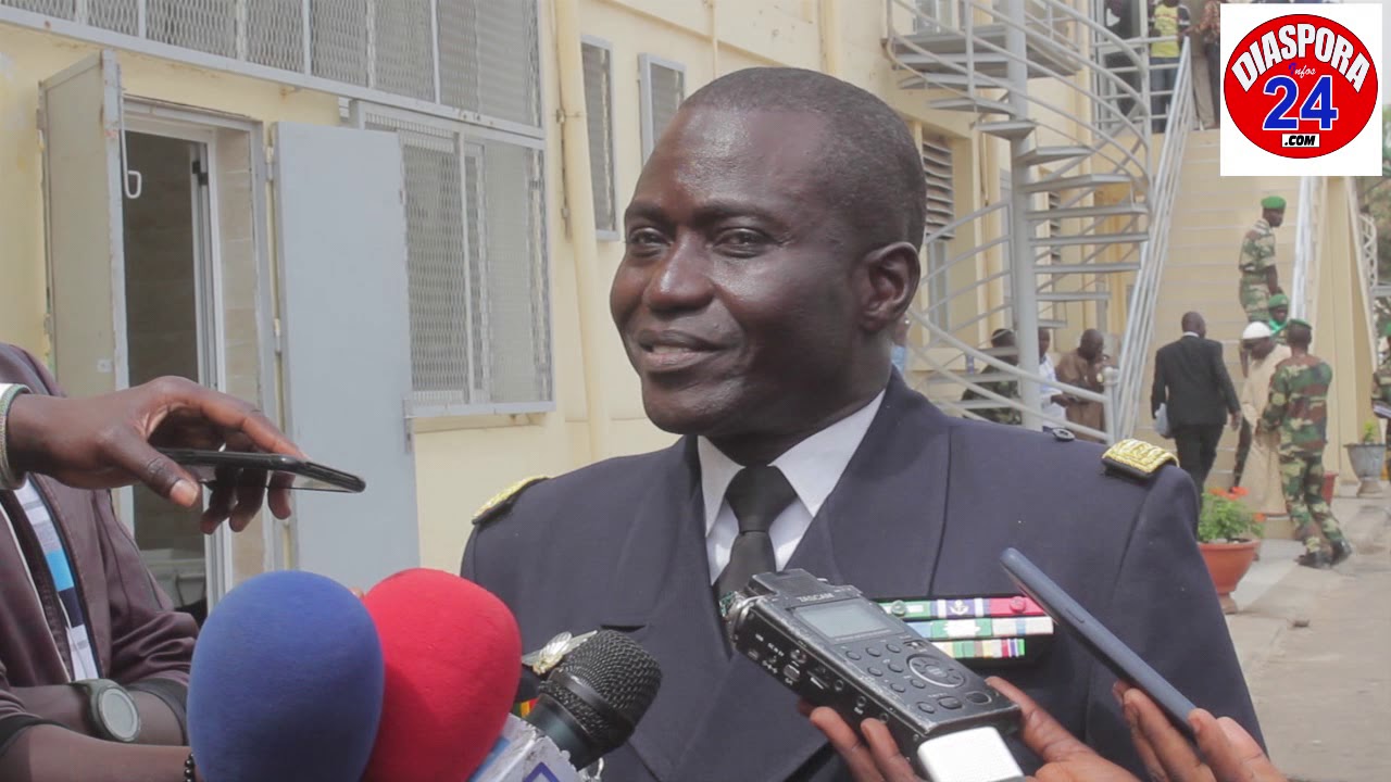 45éme Anniverssaire de la Marine Nationale:Amiral Second Momar DIAGNE ...