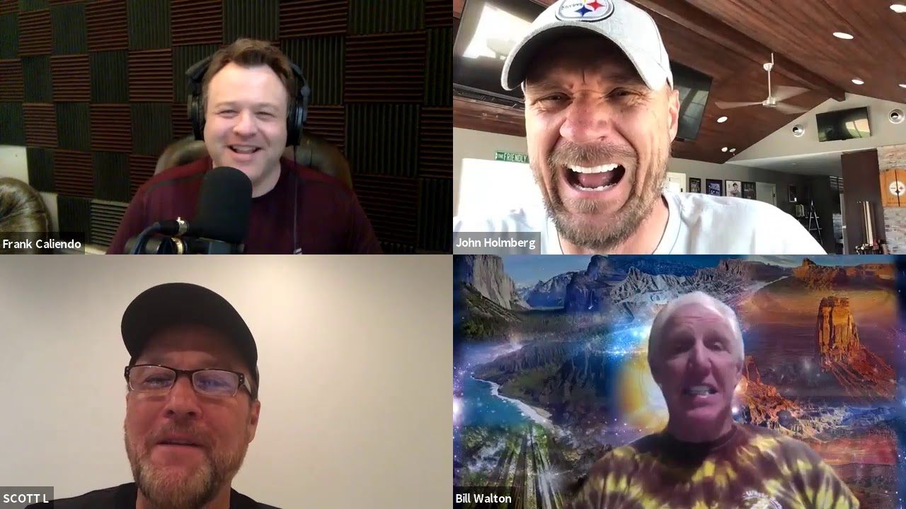 Episode 55: The Bill Walton Experience w/special guest NBA Legend Bill ...