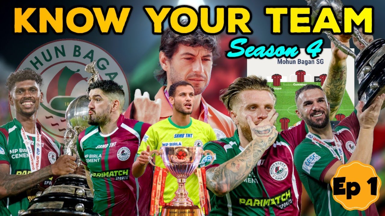 Mohun Bagan Full ISL Squad Analysis 2023-24🚨Strength & Weakness🤔 ...