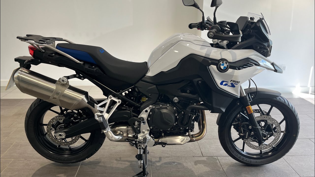 Vines Bikes - BMW Motorrad F800GS - HN24OSX - YouTube