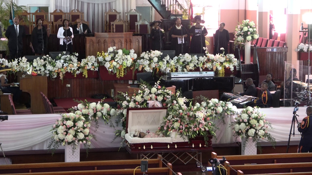 Homegoing Celebrations for Mary Ellen Moss - Clip I - Pre-Service - YouTube