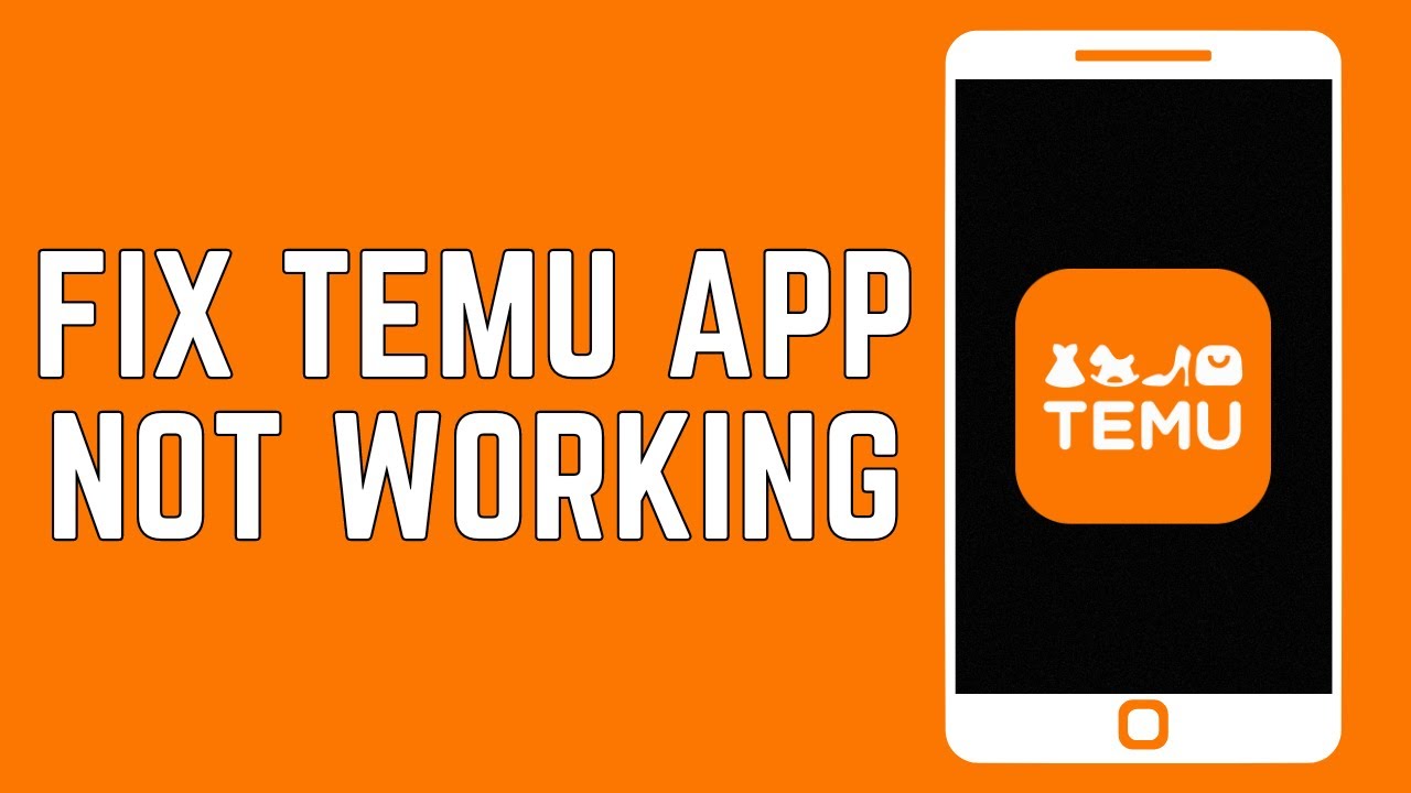 How To Fix Temu App Not Working? (2024) - YouTube