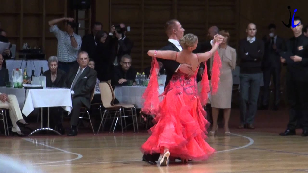 Staatsmeisterschaft Standardtänze 2011 - Catharina Dvorak & Václav ...