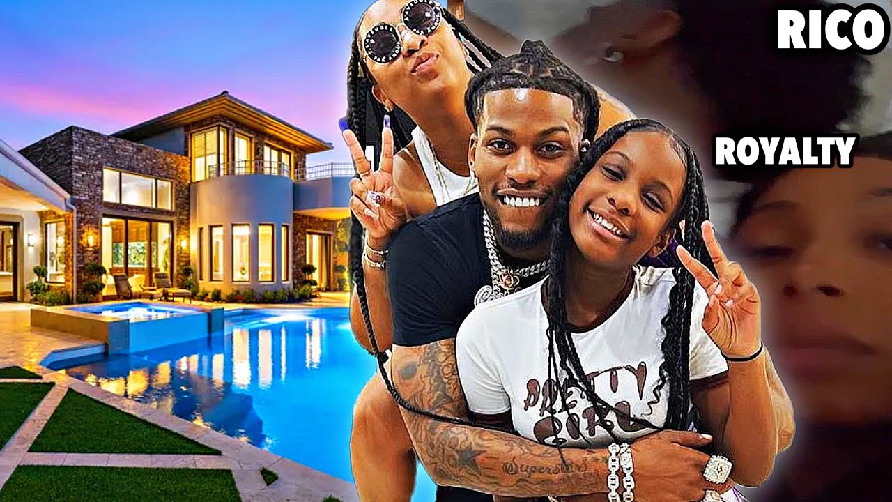 Royalty Gets In Bed With Her Friend Rico After CJ SO COOL Buys Nikee A ...