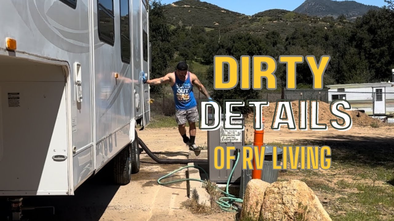Dirty Details Of RV Life | Gym Tan Laundry - YouTube
