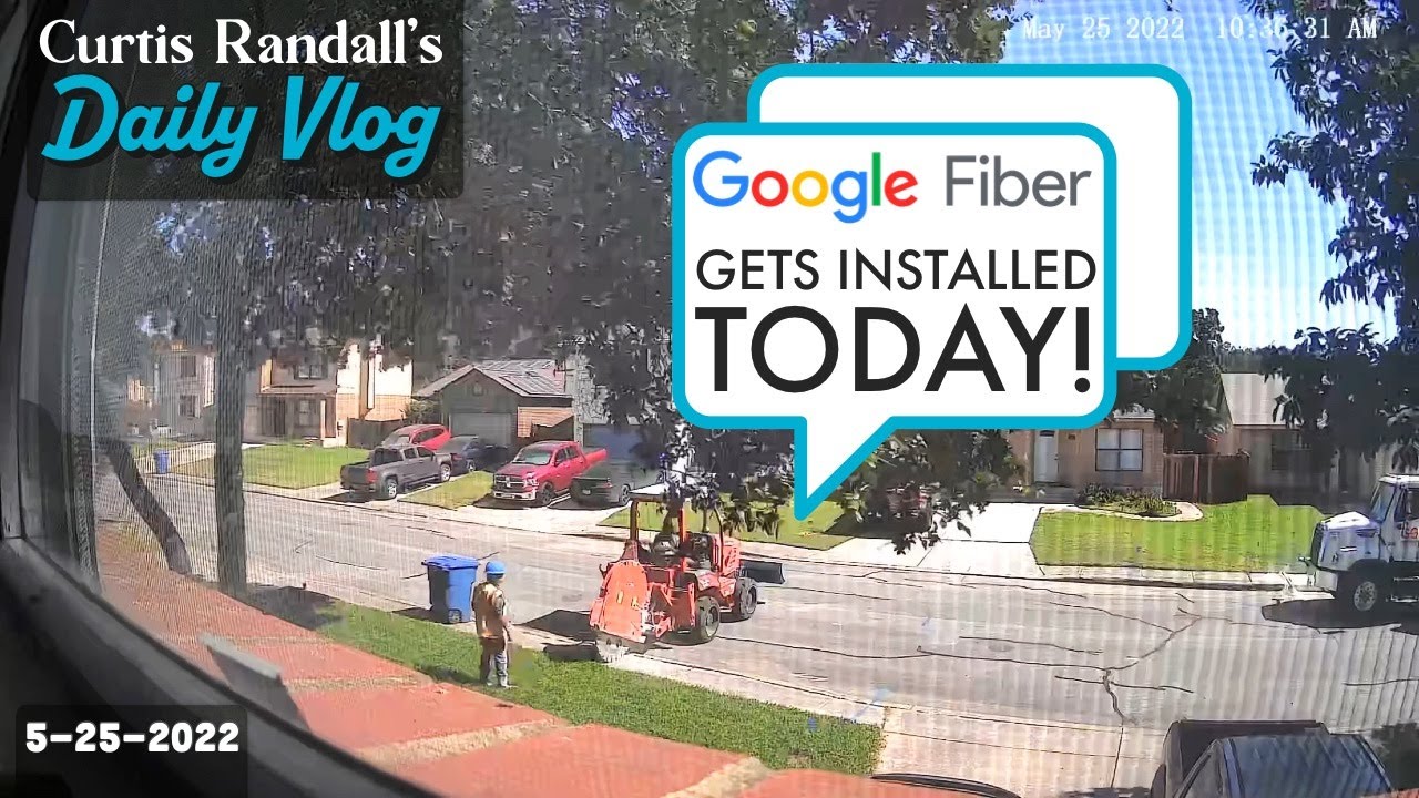 Time Lapse of Google Fiber installed on our Street - YouTube