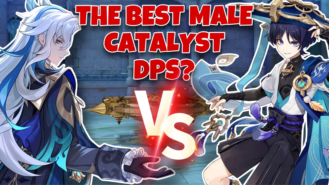 Neuvillette vs The Wanderer Hypercarry Teams Gameplay Showcases! Who is ...