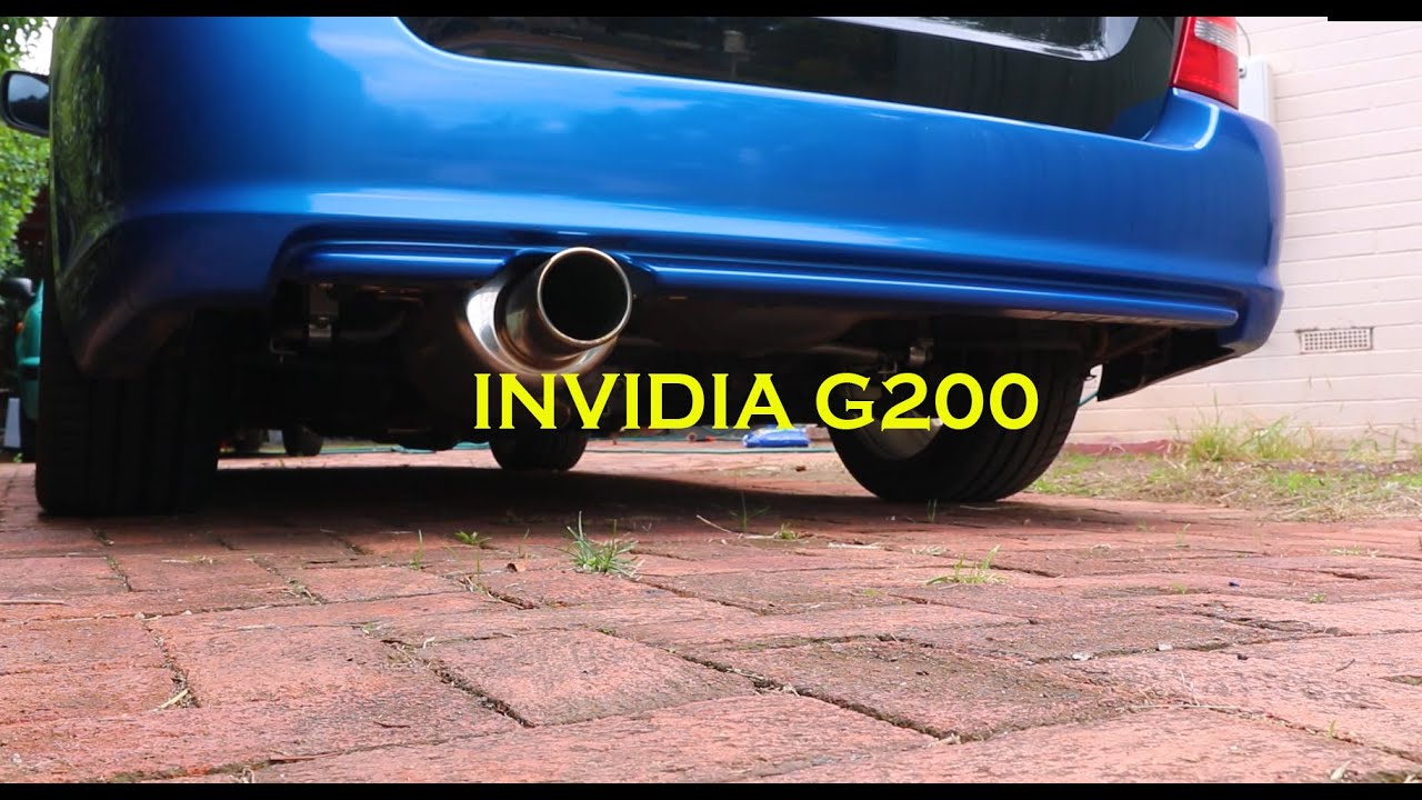 Invidia G200 Catback Exhaust - Forester XT - YouTube