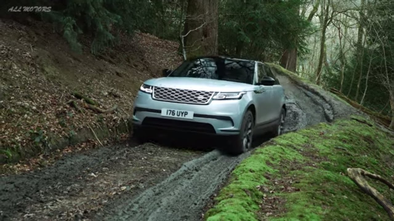 Range Rover VELAR OFFROAD - Luxury SUV review - YouTube