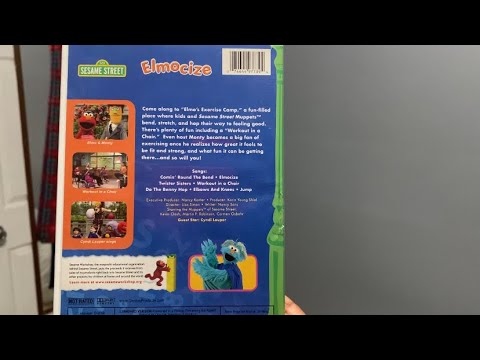 My Sesame Street DVD Reprint Collection 2025 Edition Part 2 - YouTube