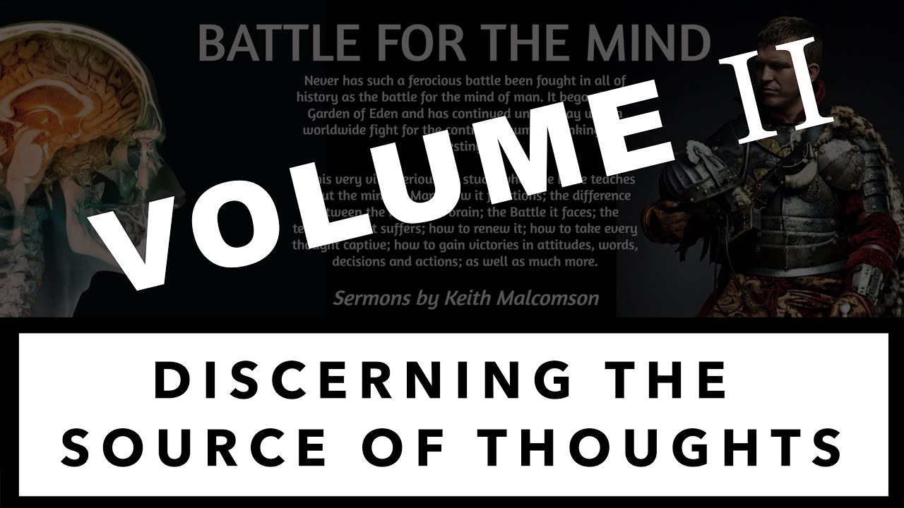 Discerning The Source of Thoughts - Keith Malcomson - YouTube