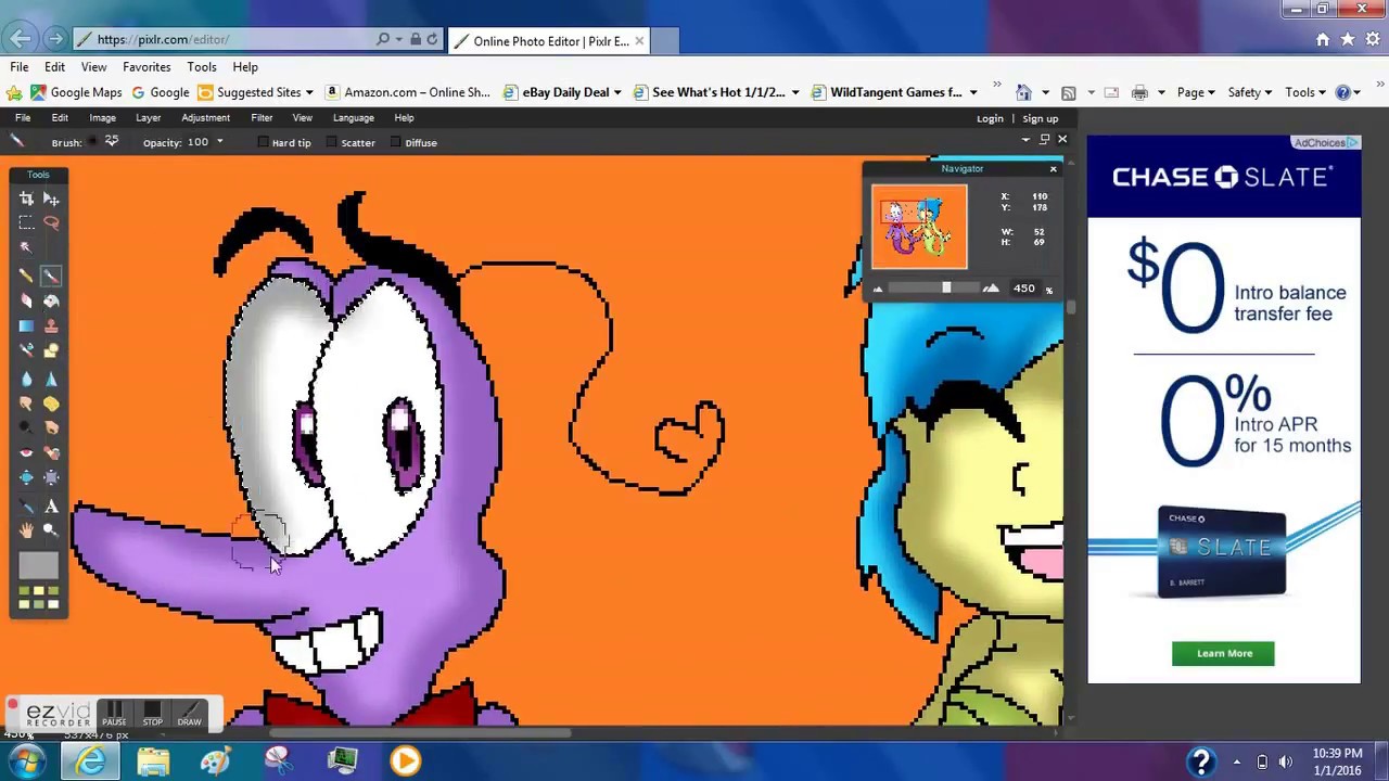 Speedpaint - Inside Out - Starnerve (Joy x Fear) as Mermaids - YouTube