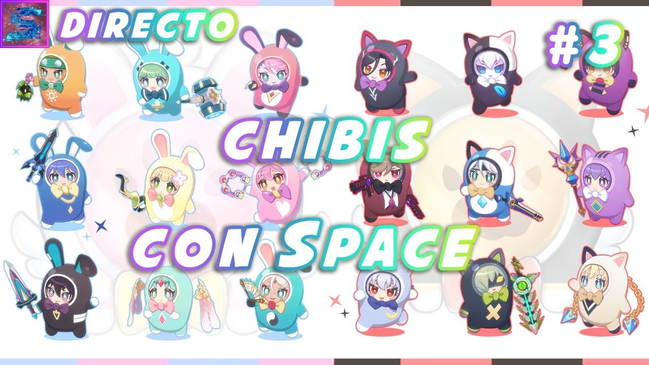 [Directo] A por el resto de Chibis +10K Gems ! [PT2] - Grand Chase ...