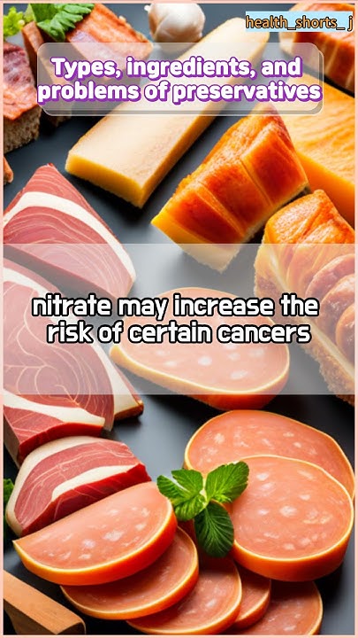Types Ingredients And Problems Of Preservatives Youtube