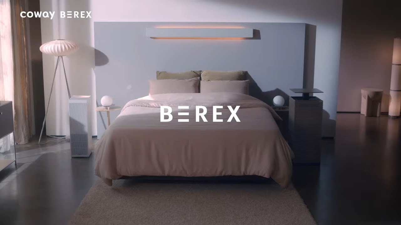 [COWAY BEREX] 코웨이 비렉스 스마트 매트리스 제품 소개 - YouTube