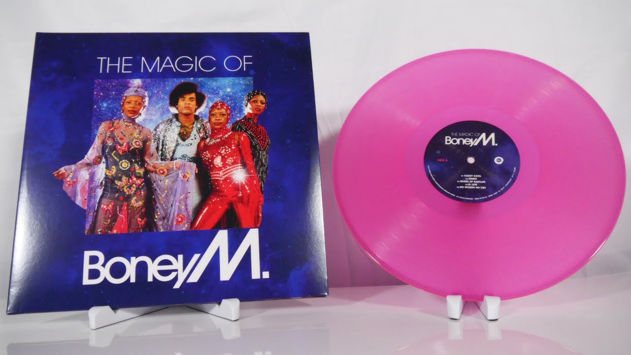 Boney M - The Magic Of Boney M Vinyl Unboxing - YouTube