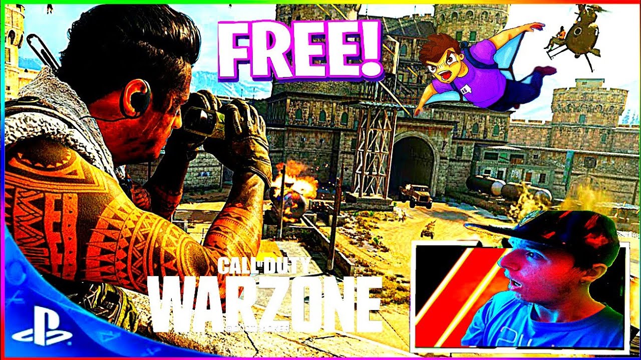WORLD'S FIRST WARZONE Gameplay! Faze Clan should see my Snipes at the ...