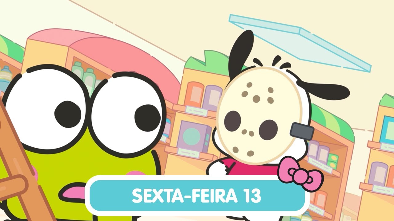 Hello Kitty and Friends - Supercute Adventures | Sexta-Feira 13 - 5ª ...