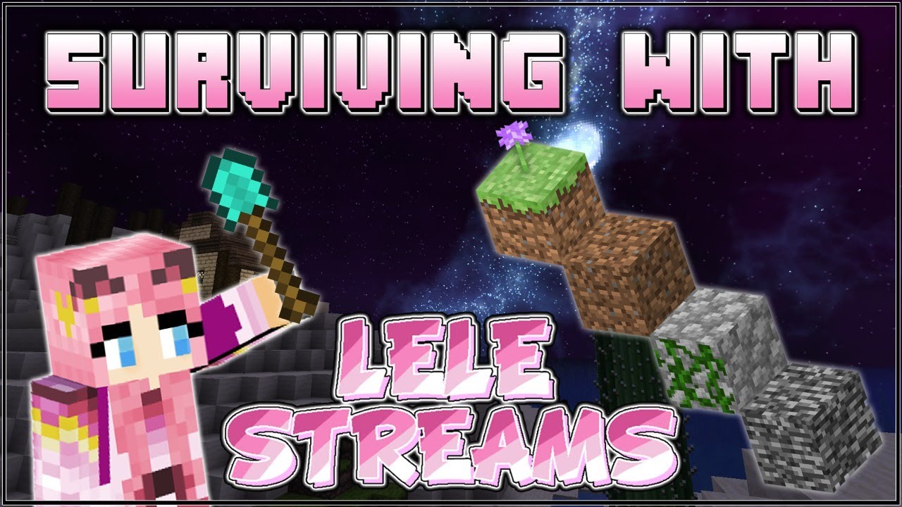 Minecraft - Surviving With LeLe - Beet Valley Transformation! - YouTube