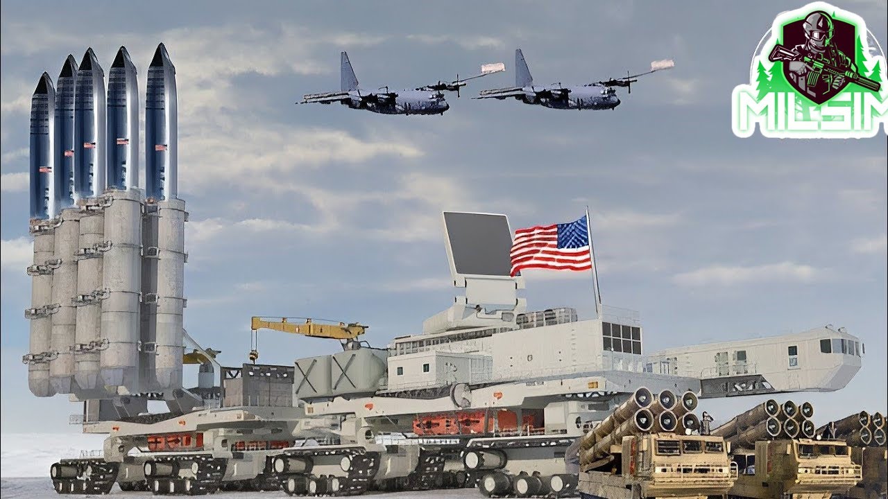 Deadly Counterattack! Russian Military Base Explodes Hit by 14 Advanced ...