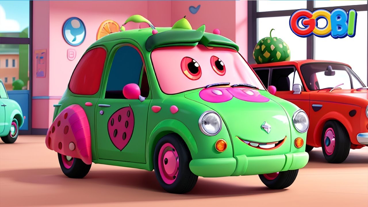 The Watermelon Car Song for Kids (Nursery Rhymes & Kids Songs) - YouTube