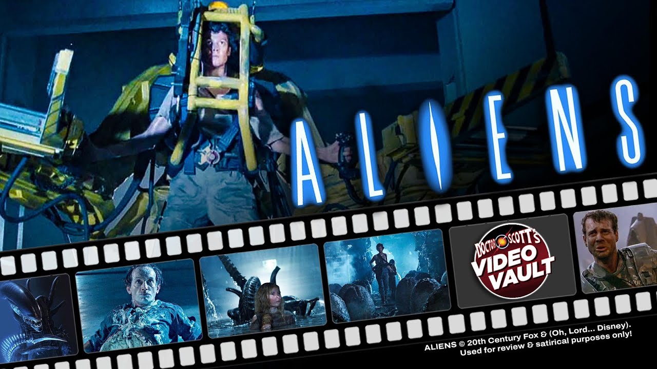 Game Over, Man! Revisiting ALIENS (1986) – Movie Discussion! - YouTube