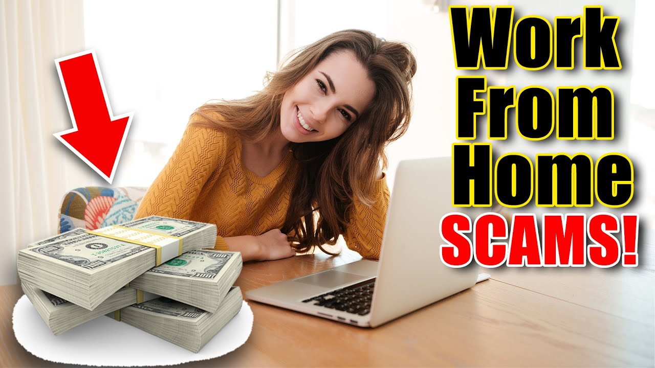 MAKE MONEY AT HOME! But Avoid These SCAMS! - YouTube