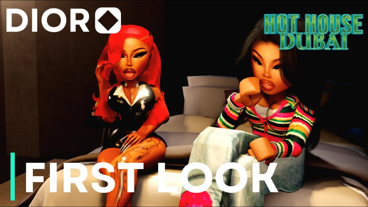 Hot House Dubai || First Look || **Roblox Baddies** | VC ON | Dior ...