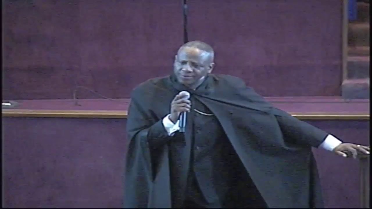 Sunday Sermon 3/24/19 Bishop Lambert W. Gates - YouTube