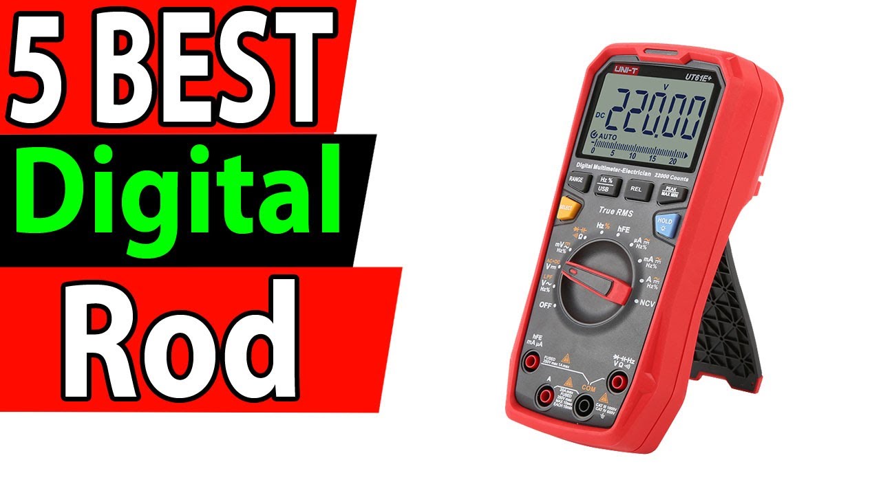5 Best Digital Multimeter Review 2024 - YouTube