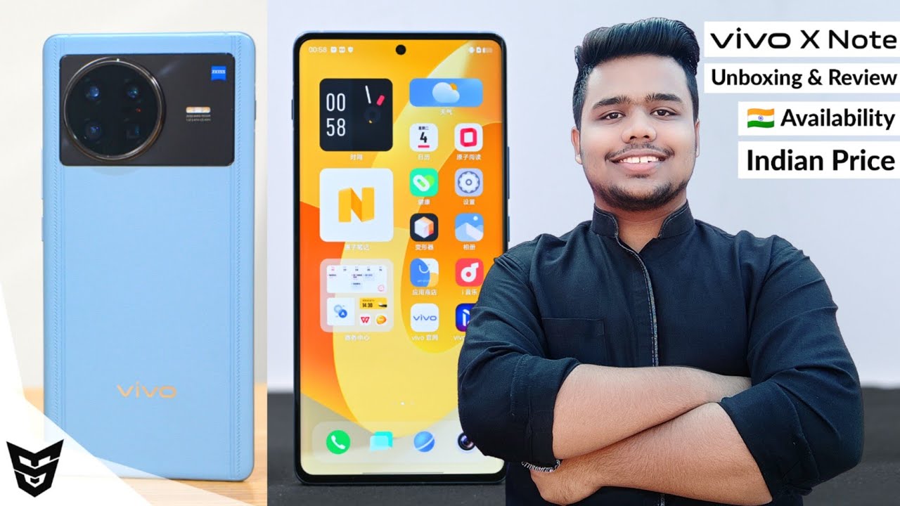 Vivo X Note Unboxing And Review | Pros And Cons | Specifications ...