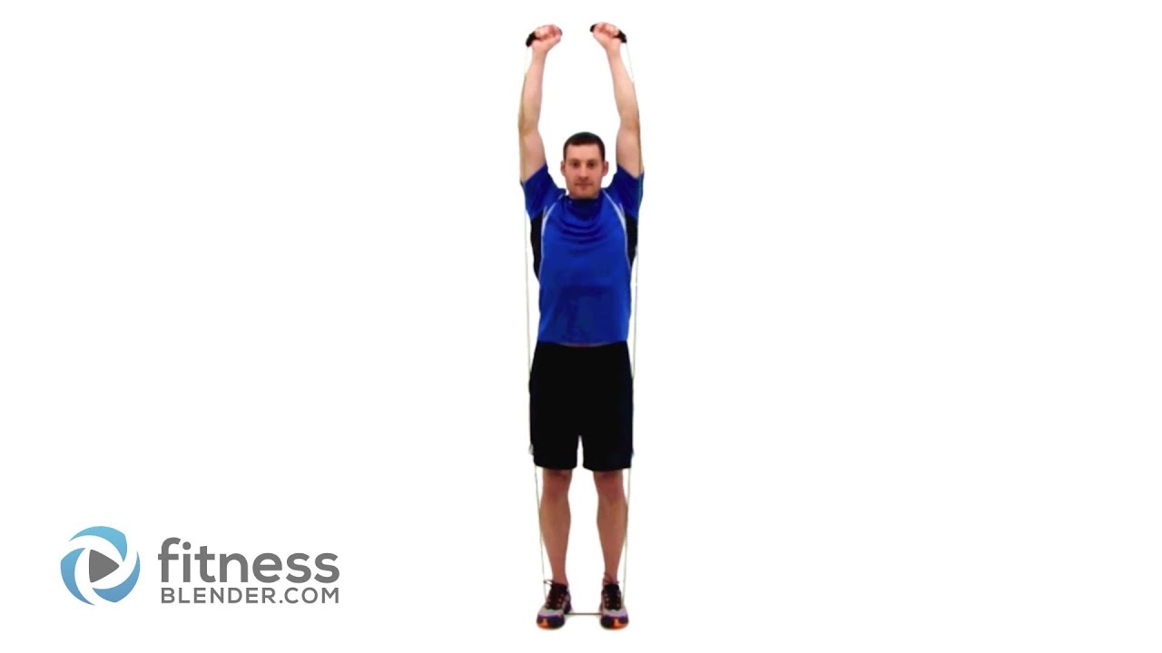 Band Lateral Raises wIth Palms Forward - YouTube
