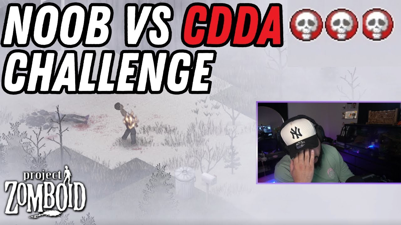 The Mechanic's CDDA Challenge - Project Zomboid - YouTube