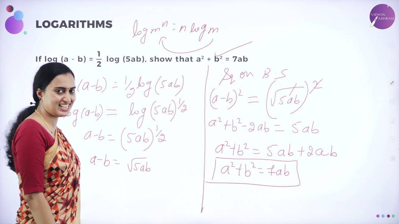 DAY 31 | BASIC MATHS | I PUC | LOGARITHMS | L4 - YouTube