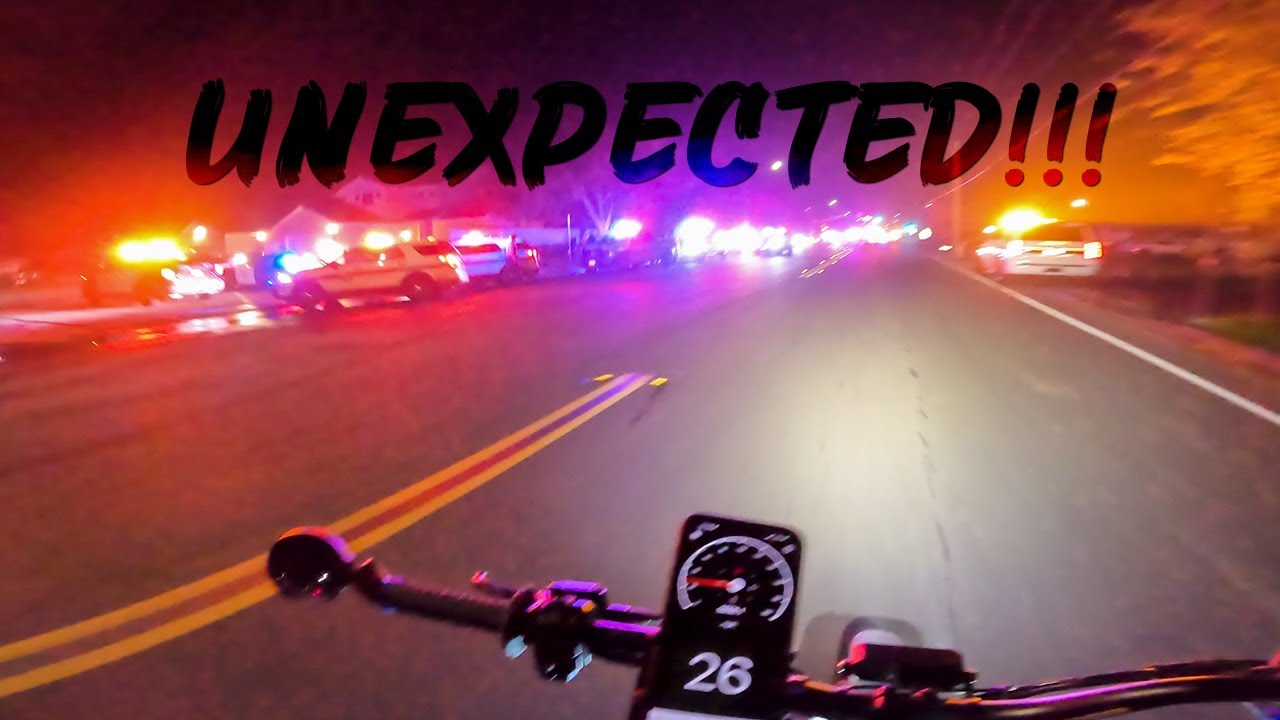 SURRON Runs into TONS OF COPS ! Fresno / Clovis PD - YouTube