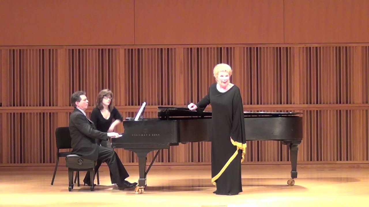 Jane Marsh: Mahler Song, "Who Thought Up this Little Song" 2016 - YouTube