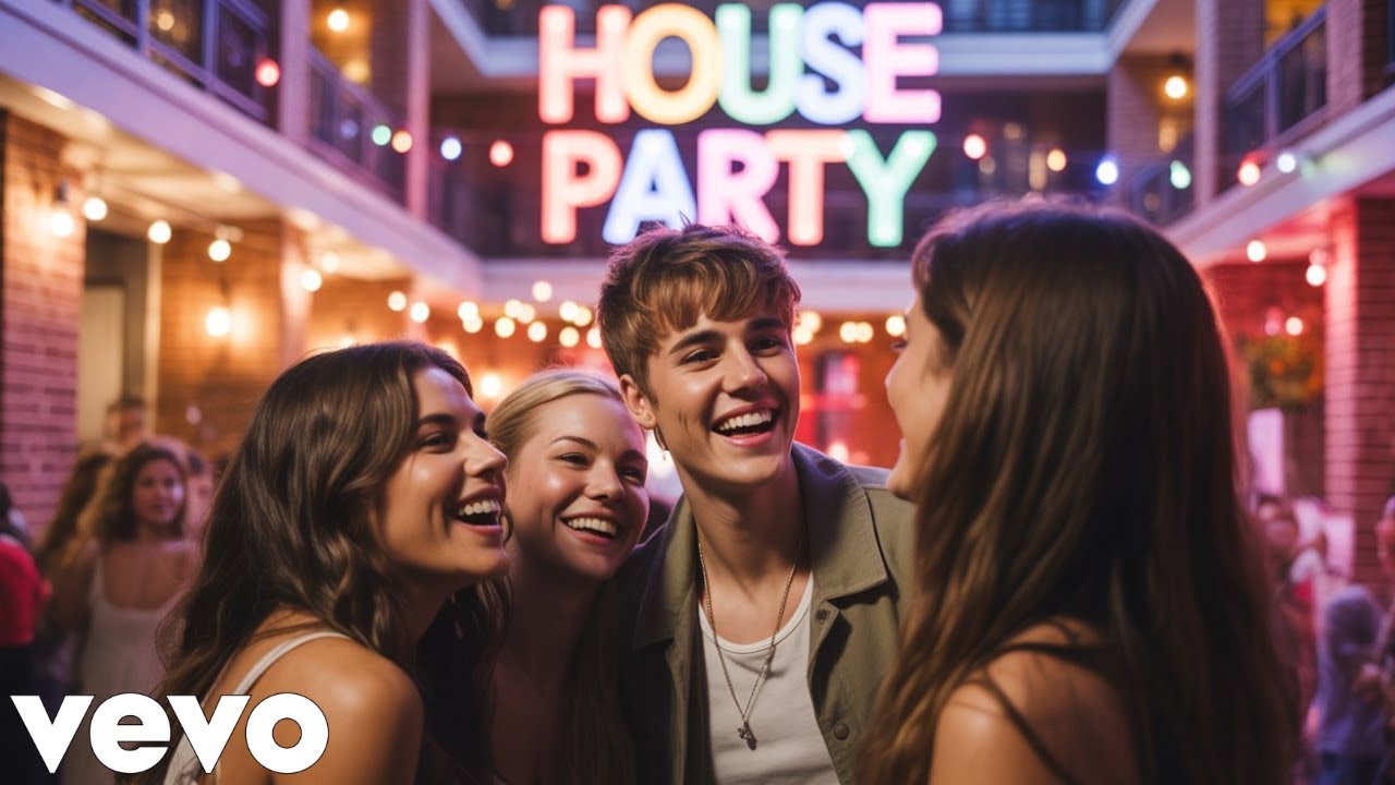 Justin Bieber - HOUSE PARTY - (Official Music Video 2025) - YouTube