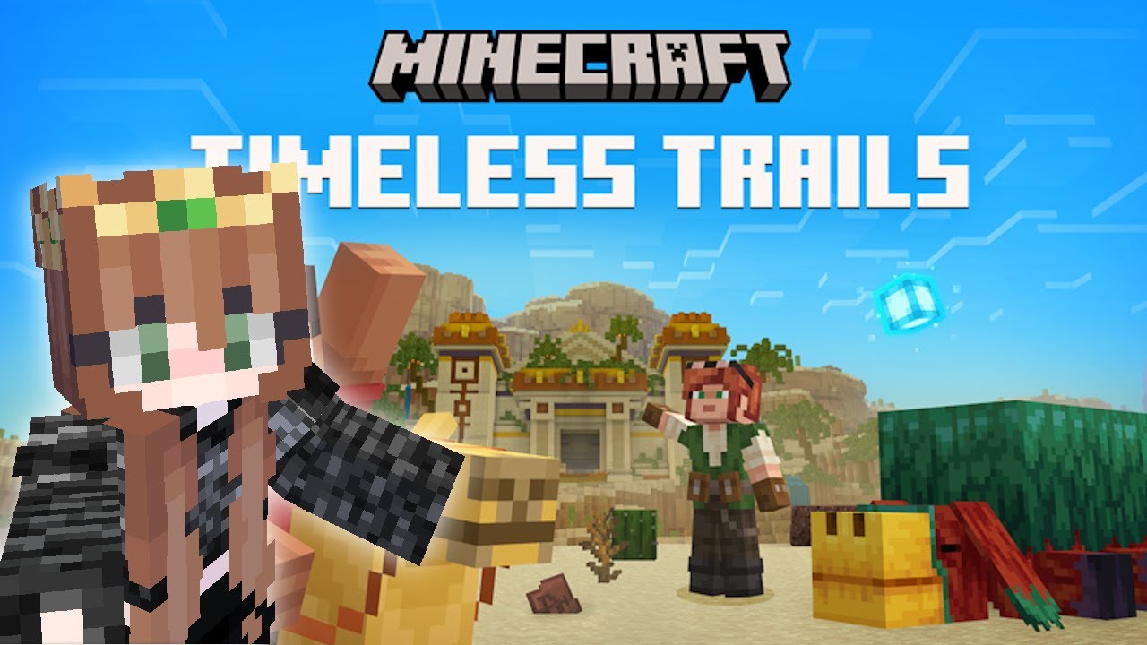 ALL GOLDEN POTS | Timeless Trails Gameplay | Minecraft Marketplace Map - YouTube