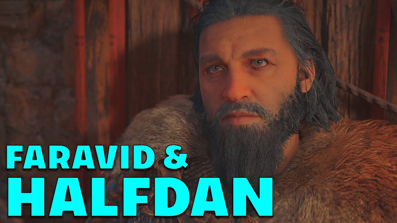 HALFDAN & FARAVID - Assassin’s Creed Valhalla Gameplay - Part 35 (Xbox ...