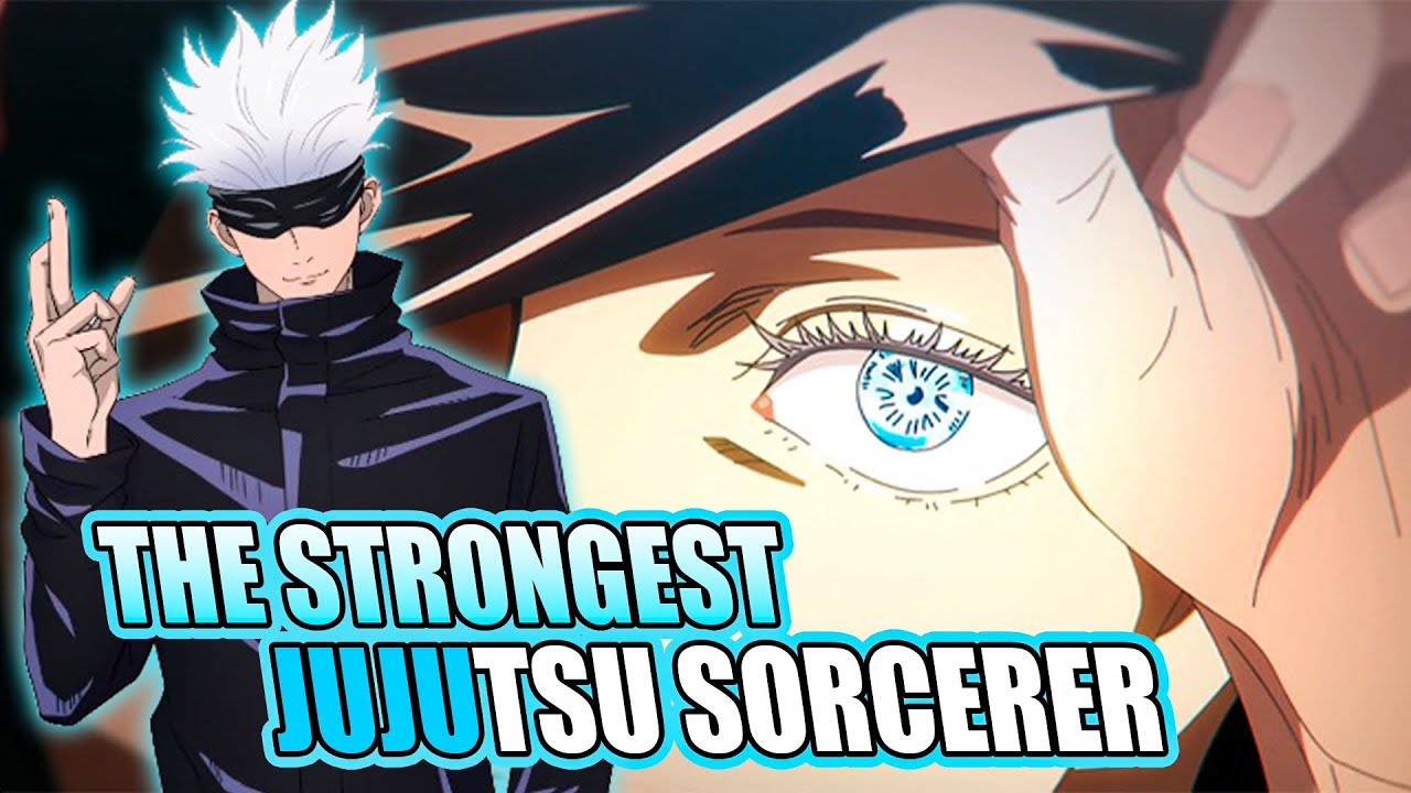 THE STRONGEST JUJUTSU SORCERER ALIVE! Satoru Gojo “Six Eyes” Technique ...