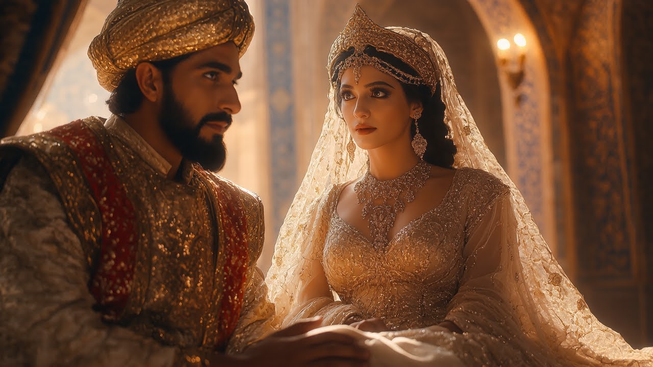 Nghìn lẻ một đêm - 54. Chuyện nàng Sheherazade. The Story of ...