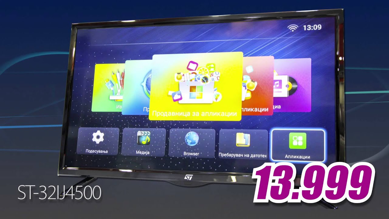 Setec Reklama Android TV SMART 14.07.2015 ST TELEVIZOR (SUPERIOR ...