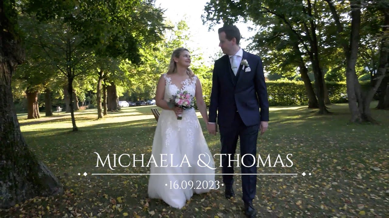 Michaela & Thomas - Highlightclip - Hochzeitsvideo - Fotosession - YouTube