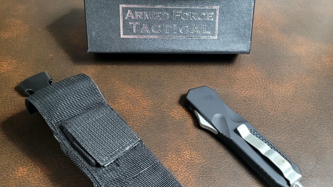 THE SHARPEST EDGE: AFT Budget OTF Blade - YouTube