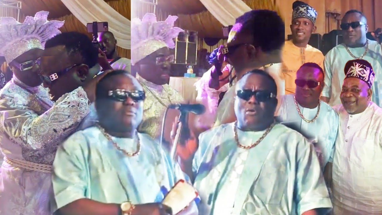 KING SAHEED OSUPA FIRST SHOW, AMERICA NARRATION - YouTube